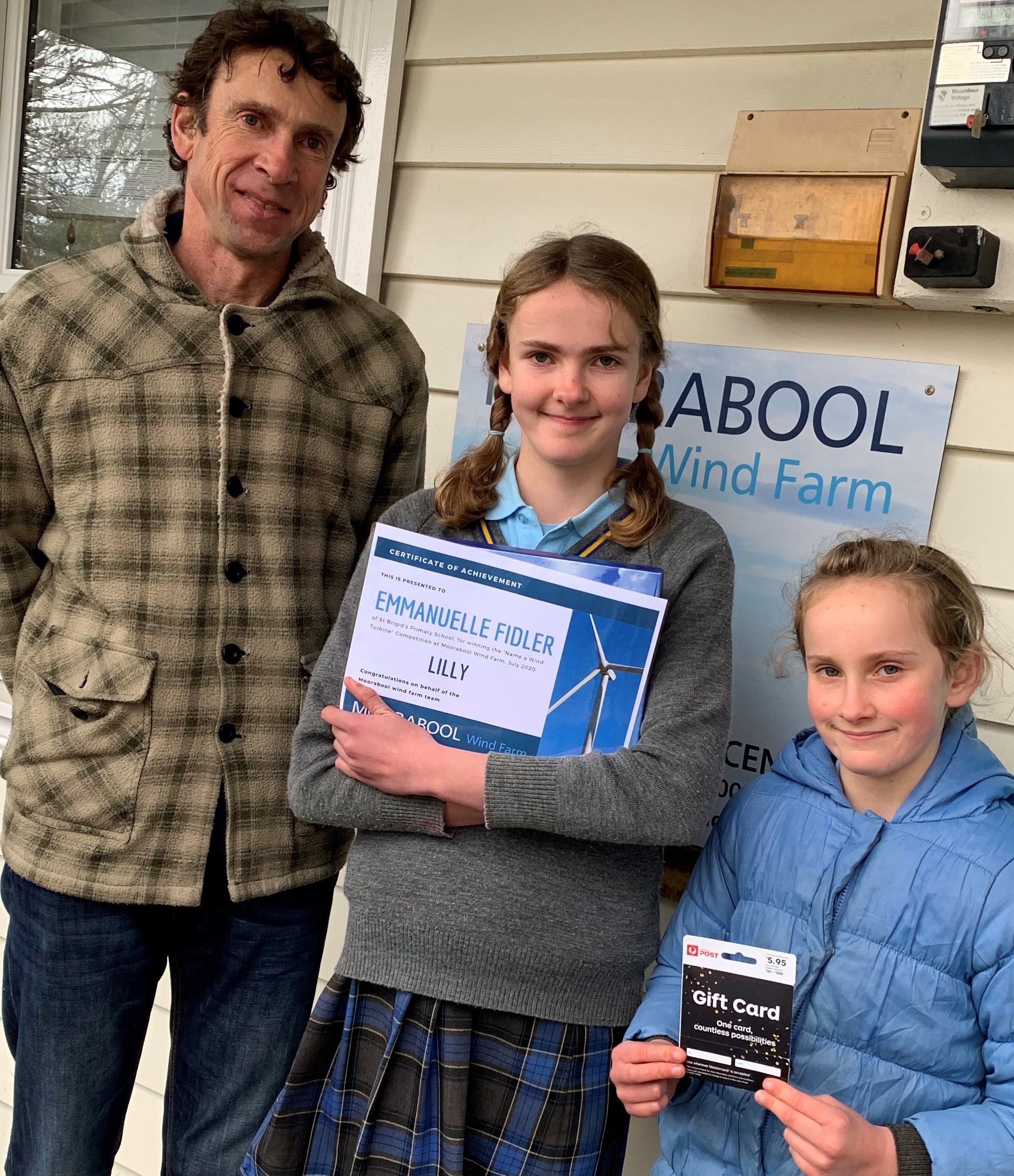 Turbine Naming Competition - Moorabool Wind Farm